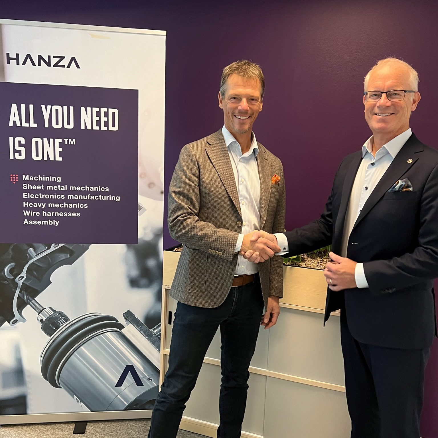 HANZA acquires Orbit One AB - HANZA
