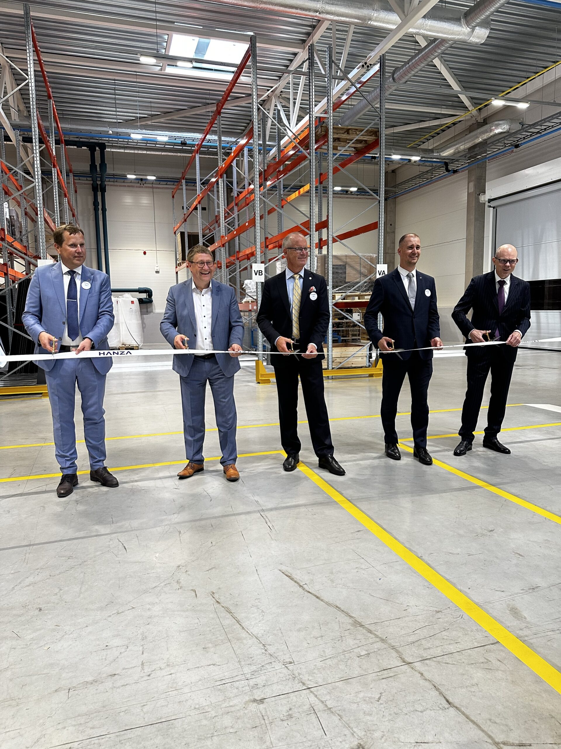 HANZA Mechanics Tartu expands with sheet metal extension - HANZA