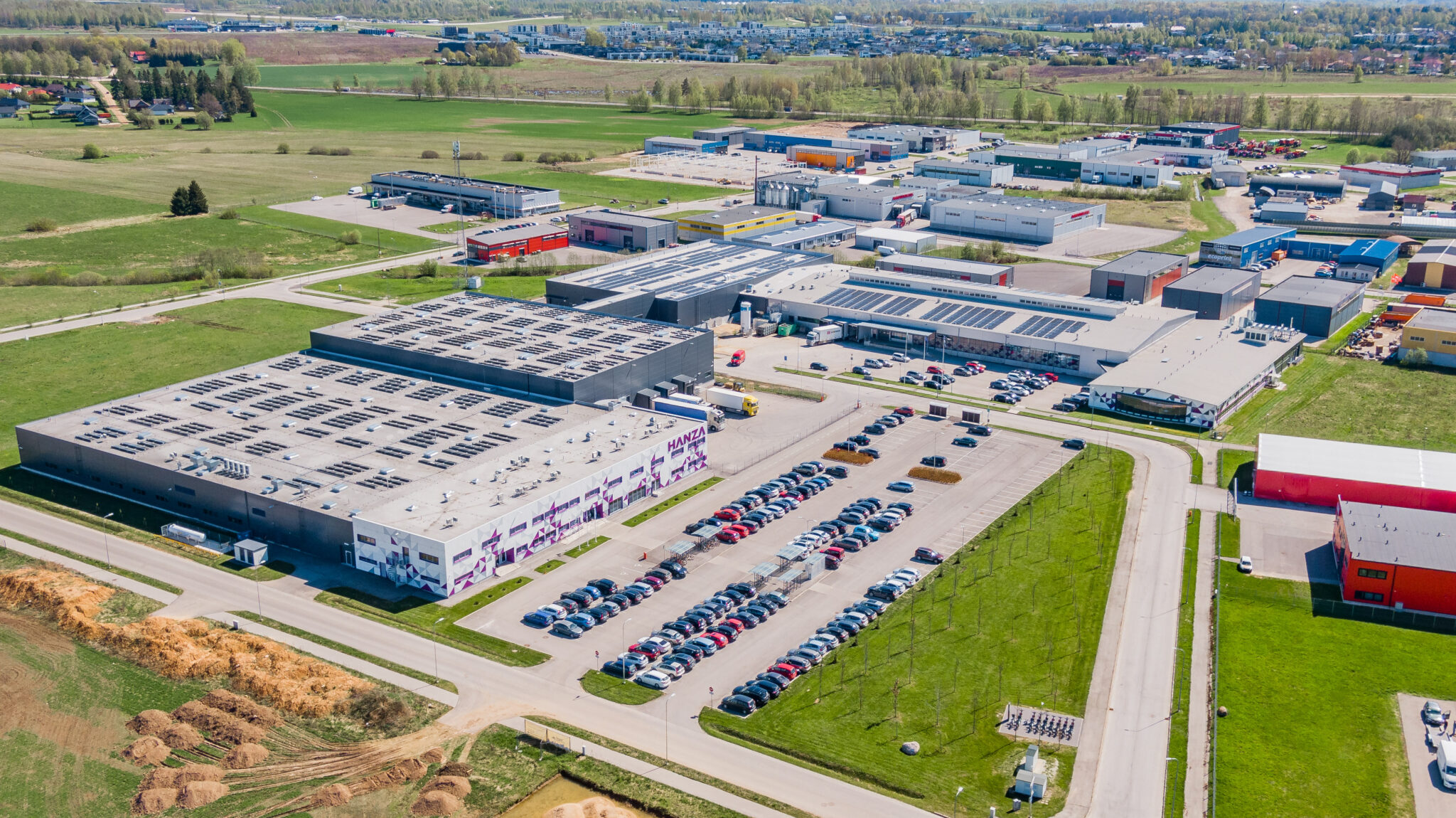 HANZA Mechanics Tartu expands with sheet metal extension - HANZA